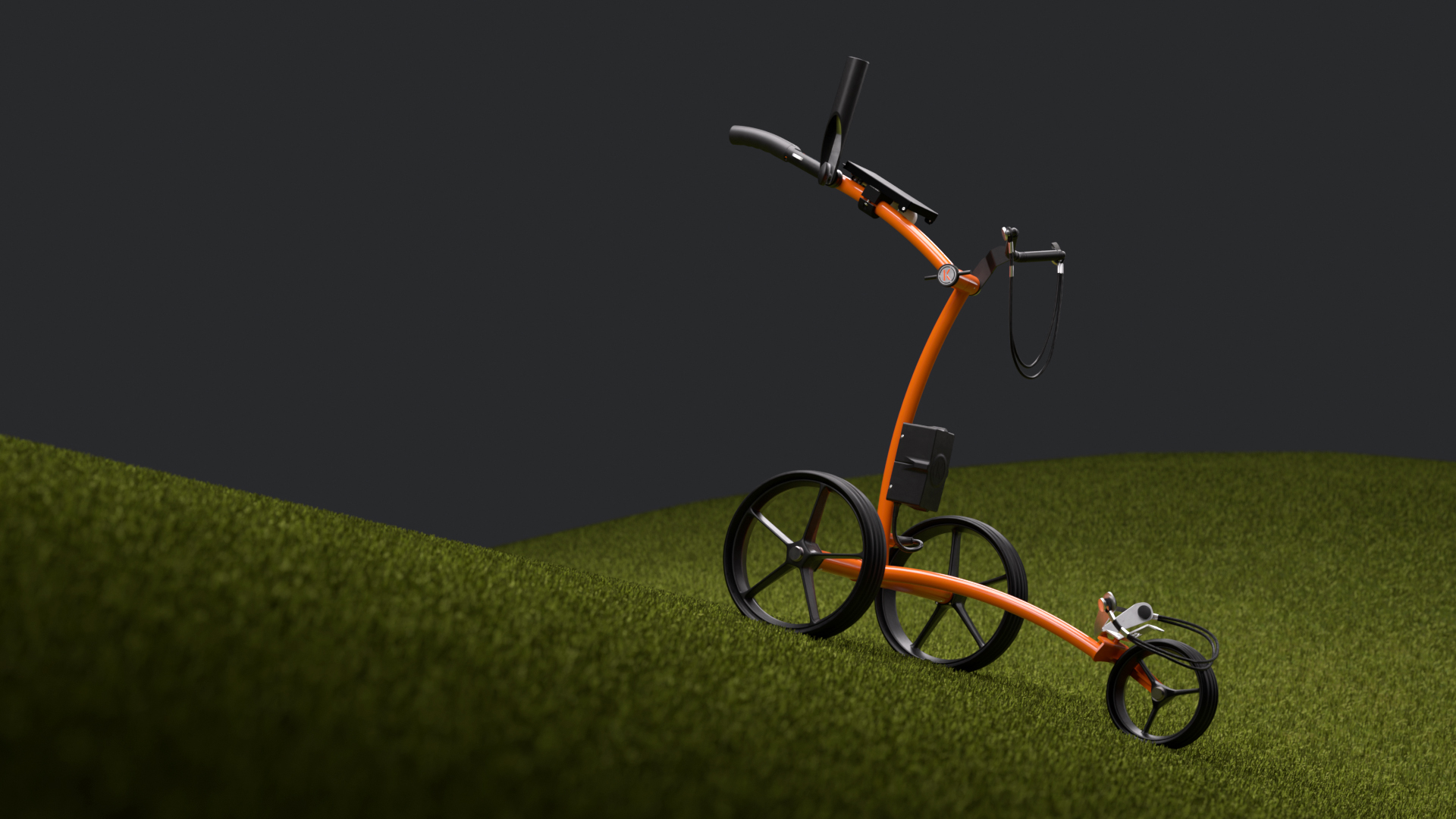 Tradition - Kiffe Golf Trolley Manufaktur